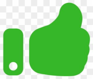 Thumbs Up Icon Green - Thumbs Up Icon Green - Free Transparent PNG ...