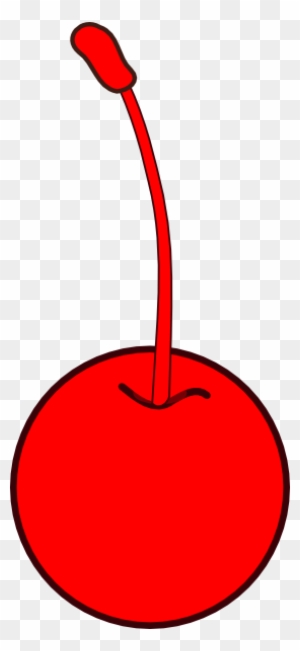 Cherry With Stem Clip Art At Clker Com Vector Clip - Cherry Clip Art ...