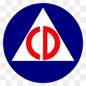Civil Defense Was A Very Misguided Idea - Civil Defense Logo - Free ...