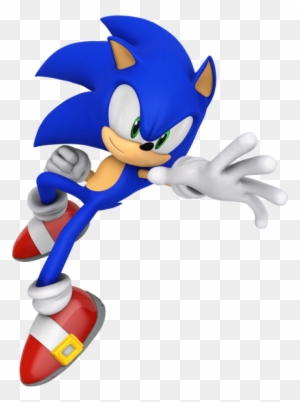 Modern Sonic The Hedgehog - Free Transparent PNG Clipart Images Download