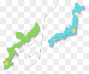 Australia Japan Size Comparison - Free Transparent PNG Clipart Images ...