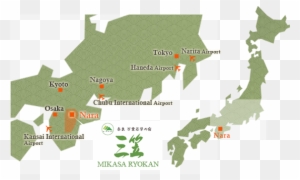 Map - Japan Map Outline - Free Transparent PNG Clipart Images Download