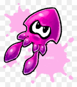 Splatoon Squid By Supercrazyhyena Splatoon Squid By - Draw A Splatoon ...