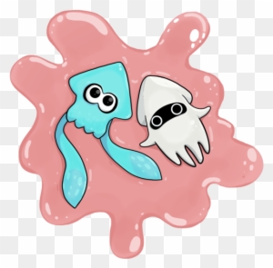 Squid Squad By Birdymint - Squid Squad - Free Transparent PNG Clipart ...