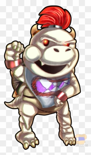 Bowser Jr As A Human