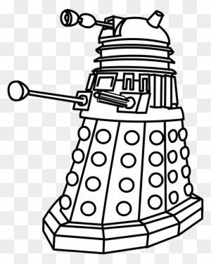 Dalek - Doctor Who Dalek Icon - Free Transparent PNG Clipart Images ...