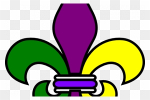 Pin Mardi Gras Clip Art - Fleur De Lis Mardi Gras Clip Art - Free ...