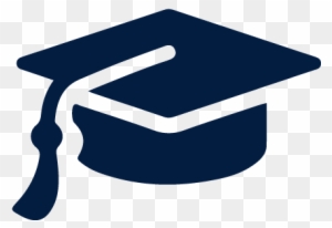 Navy Blue Graduation Cap Clipart - Free Transparent PNG Clipart Images ...