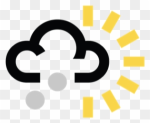 Heavy Rain Weather Symbol For Kids - Weather Forecast Icons Rain - Free ...