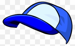 Blue Baseball Cap6 - Club Penguin Blue Cap - Free Transparent PNG ...
