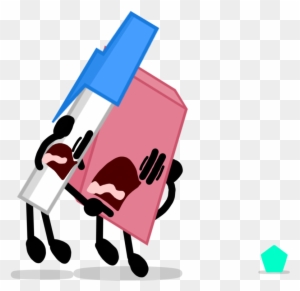 Finalism By Ball Of Sugar - Bfdi Fusion - Free Transparent PNG Clipart ...