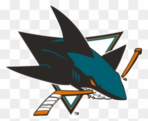 File - San Jose Sharks Fin Logo - Free Transparent PNG Clipart Images ...