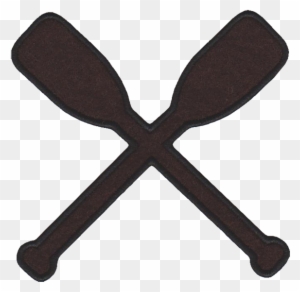 Crossed Oars Logo Clipart - Wood - Free Transparent PNG Clipart Images ...