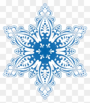 Elsa Snowflake Template - Frozen Snowflakes Clip Art - Free Transparent ...