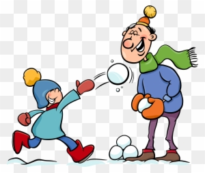 Snowball Fight Clip Art, Transparent PNG Clipart Images Free Download ...
