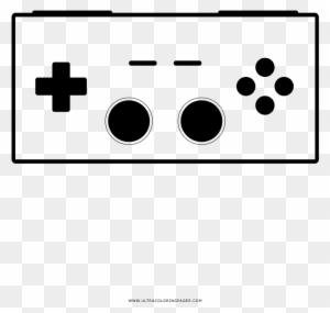Video Game Controller Coloring Page - Coloring Book - Free Transparent ...