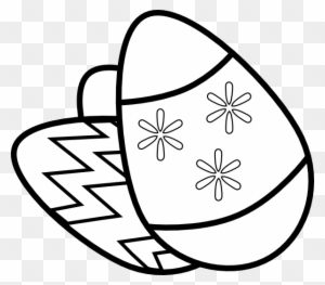 Easter Egg Clipart Black And White, Transparent PNG Clipart Images Free ...