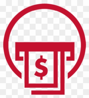 Cash Withdrawals In Hk And Macau - Withdraw Icon - Full Size PNG ...
