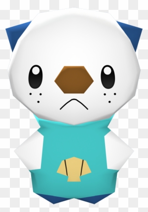 Pokemon Oshawott - Free Transparent PNG Clipart Images Download