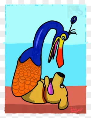 Keven And Doug Up - Illustration - Free Transparent PNG Clipart Images ...