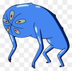 Jake Shapeshifter Form-0 - Adventure Time Blue Jake - Free Transparent ...