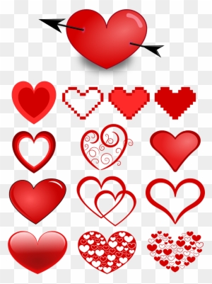 Fancy Heart - Free Transparent PNG Clipart Images Download