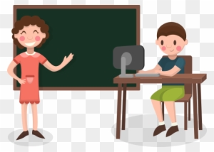 Student Teacher Classroom - Teacher - Free Transparent PNG Clipart ...