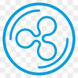Ripple Icon - Cryptocurrency - Free Transparent PNG Clipart Images Download