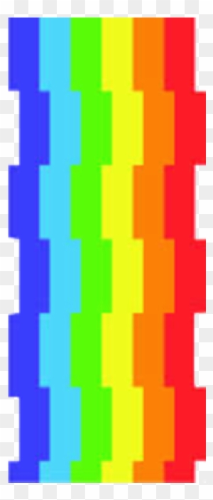 Nyan Cat Head Png Nyan Cat Png Nyan Cat Rainb - Nyan Cat Rainbow Trail ...