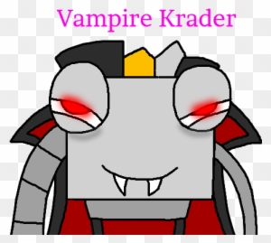 Mxls Agency Vampire Krader - Cartoon - Free Transparent PNG Clipart ...