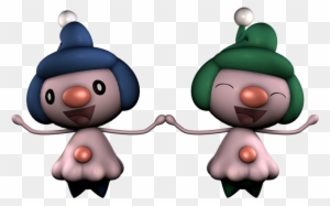 Mime 3d Model - Mr Mime - Free Transparent PNG Clipart Images Download