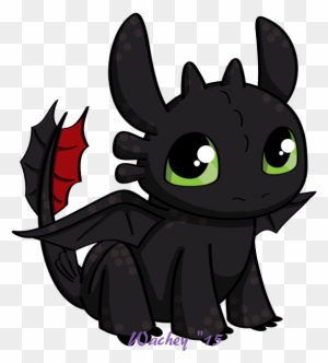 Toothless Fanart By Wachey On Deviantart - Drawing - Free Transparent ...