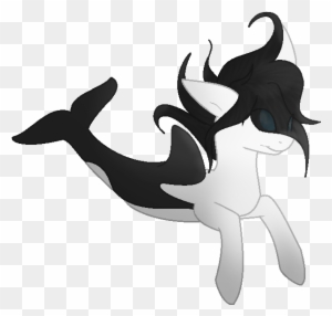 Orca Pony Adopt - Illustration - Free Transparent PNG Clipart Images ...