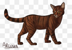 Warrior Cats Thunderclan Symbol Download - Lynx Warrior Cat - Free ...