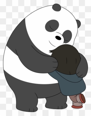 Bear Hug By Porygon2z - We Bare Bears Hug - Free Transparent PNG ...