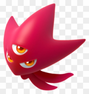 Crimson Wisp Art - Sonic Colors Crimson Wisp - Free Transparent PNG Clipart Images Download