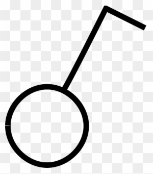 Single Pole Switch Symbol