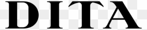 Dita Eyewear Logo - Dita Logo Vector - Free Transparent PNG Clipart ...