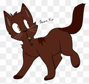 Warrior Cats Challange- - Warrior Cats Acorn Fur - Free Transparent PNG ...