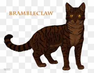 [warriors] Brambleclaw And Squirrelpaw By Xxthatepicdrawerxx - Digital ...