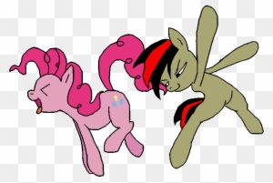 Slap Dat Flank By Doveyquill - Cartoon - Free Transparent PNG Clipart ...