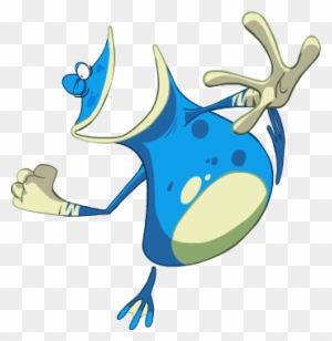 Globox Being Slap-happy By Bradandez - Globox Rayman Origins - Free ...