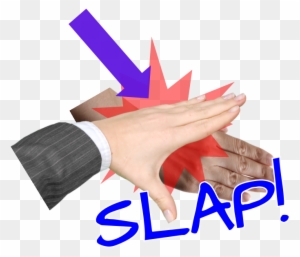 Slapping Clipart