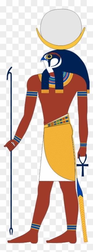 Khonsu As Falcon - Ancient Egypt God Khonsu - Free Transparent PNG ...