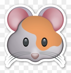 Hamster Gesicht - Emoji Hamster - Free Transparent PNG Clipart Images ...