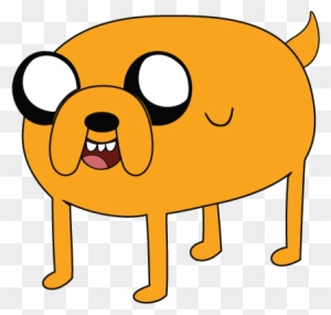 Adventure Time Jake The Dog Standing