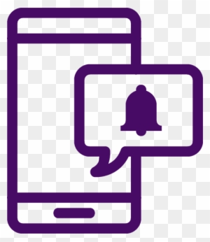 Notification Icon, Transparent PNG Clipart Images Free Download ...