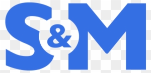 Stay Up To Date With S&m News - S & M Logo - Free Transparent PNG ...