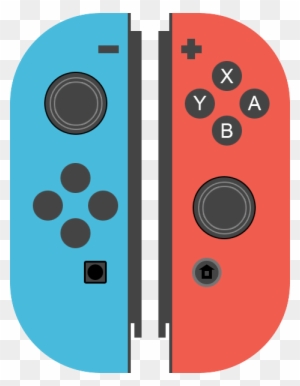 Joy Con Graphic By Kuzer2 - Joy-con - Free Transparent PNG Clipart ...