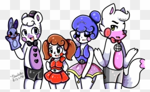 Sister Location By Koniimelia - Fanart Of Sister Location - Free ...